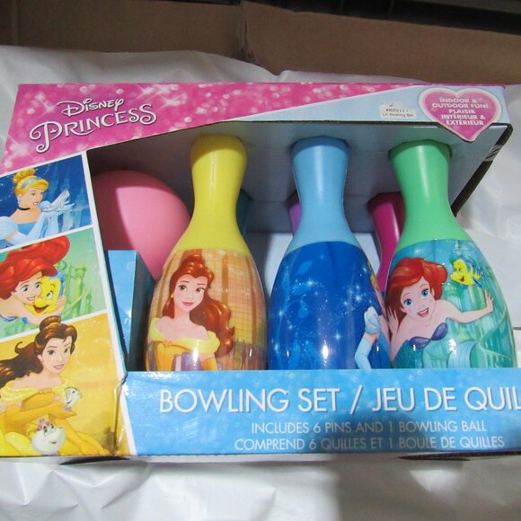 Disney | Toys | Disney Princess Magical Indoor Outdoor Bowling Set ...